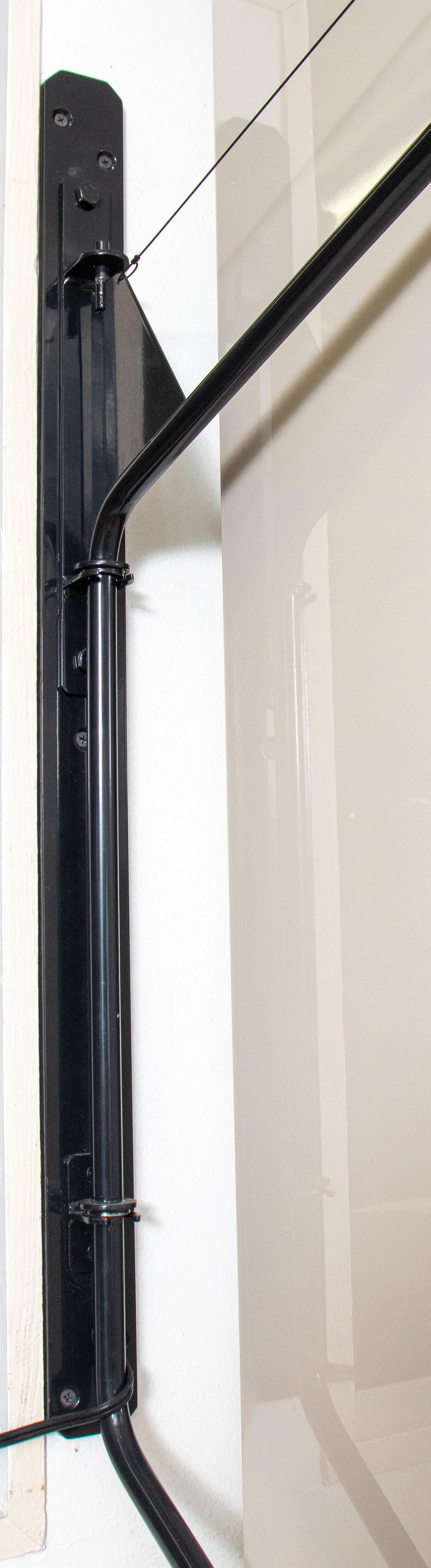 Jean Prouve "Potence" Lamp in Black at 1stDibs