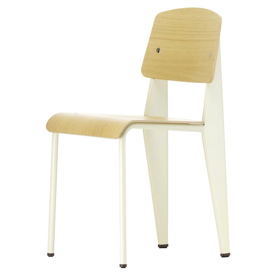 Jean Prouvé "Chaise En Bois," Wooden Standard Chair, circa 1940, France ...