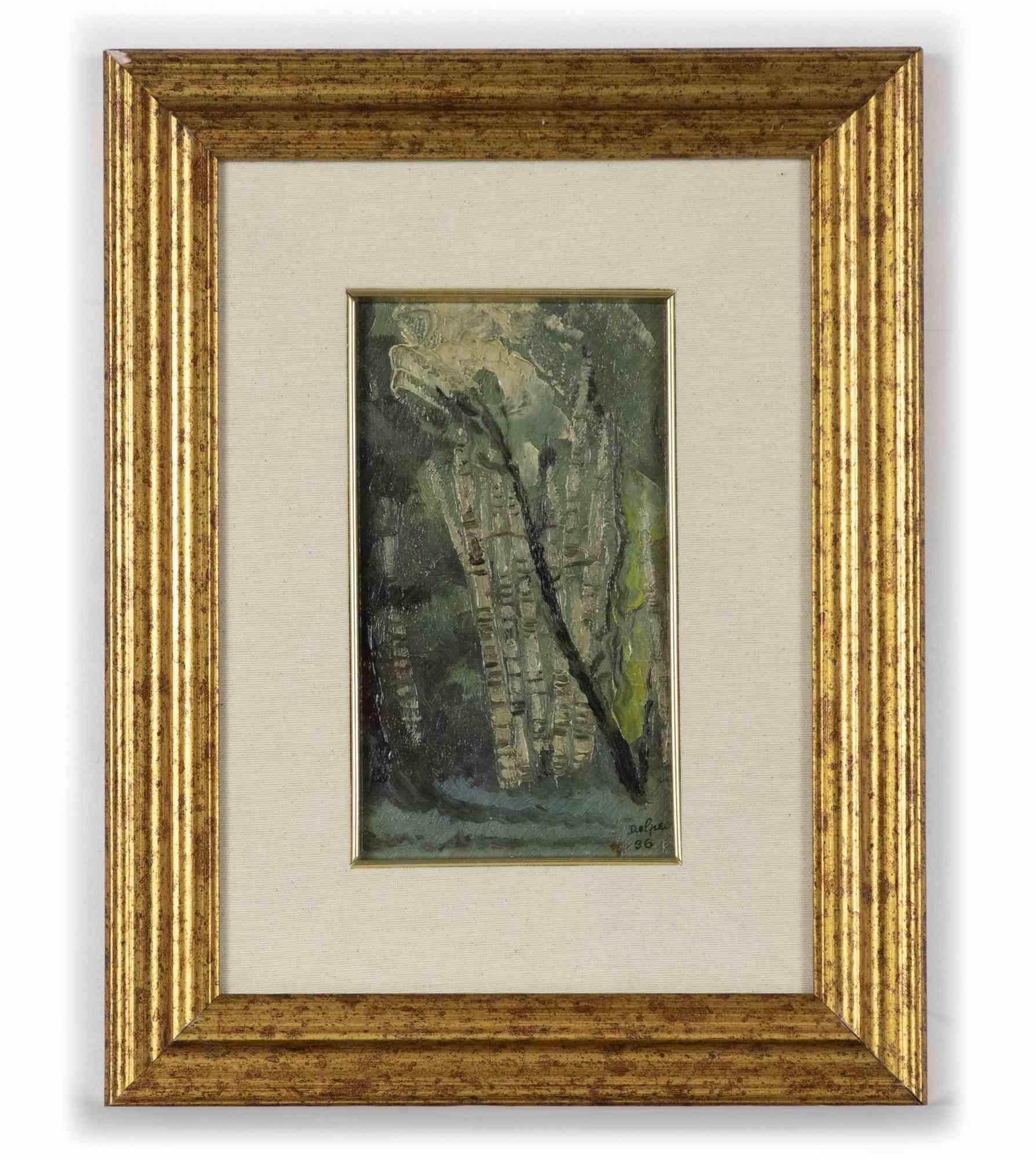 Jean Delpech - Night Fantasy - Original Tempera by Jean Raymond Delpech ...