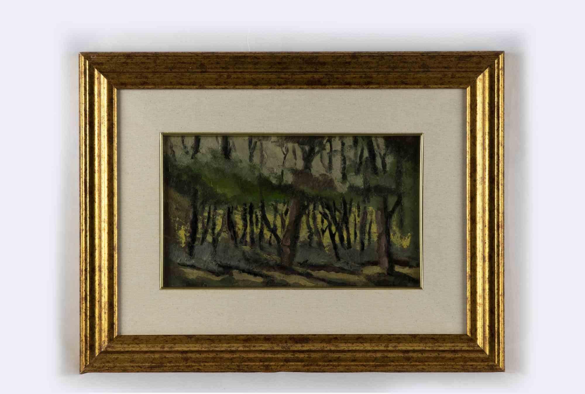 Jean Delpech - Night Fantasy - Original Tempera by Jean Raymond Delpech ...