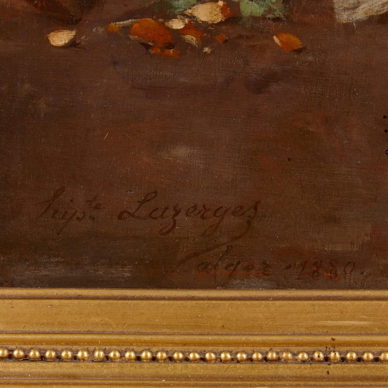 Jean Raymond Hippolyte Lazerges - Orientalist oil painting of an ...