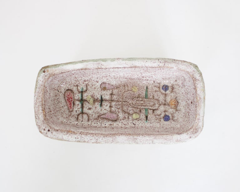 Bol ou vide-poche décoratif de l'artiste français Jean Rivier en ...