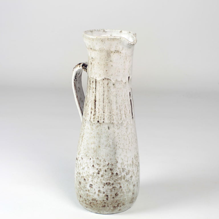 Jean Rivier Glazed Ceramic Pichet Vallauris, France, 1960 For Sale at ...