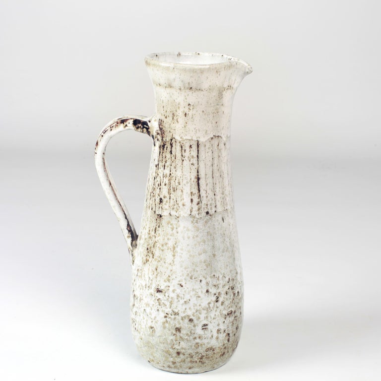Jean Rivier Glazed Ceramic Pichet Vallauris, France, 1960 For Sale at ...