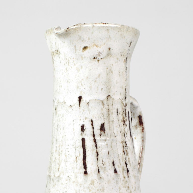 Jean Rivier Glazed Ceramic Pichet Vallauris, France, 1960 For Sale at ...