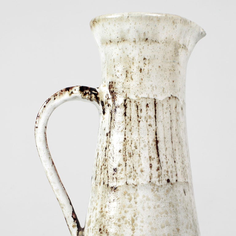 Jean Rivier Glazed Ceramic Pichet Vallauris, France, 1960 For Sale at ...