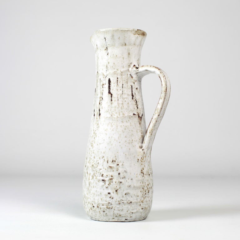 Jean Rivier Glazed Ceramic Pichet Vallauris, France, 1960 For Sale at ...