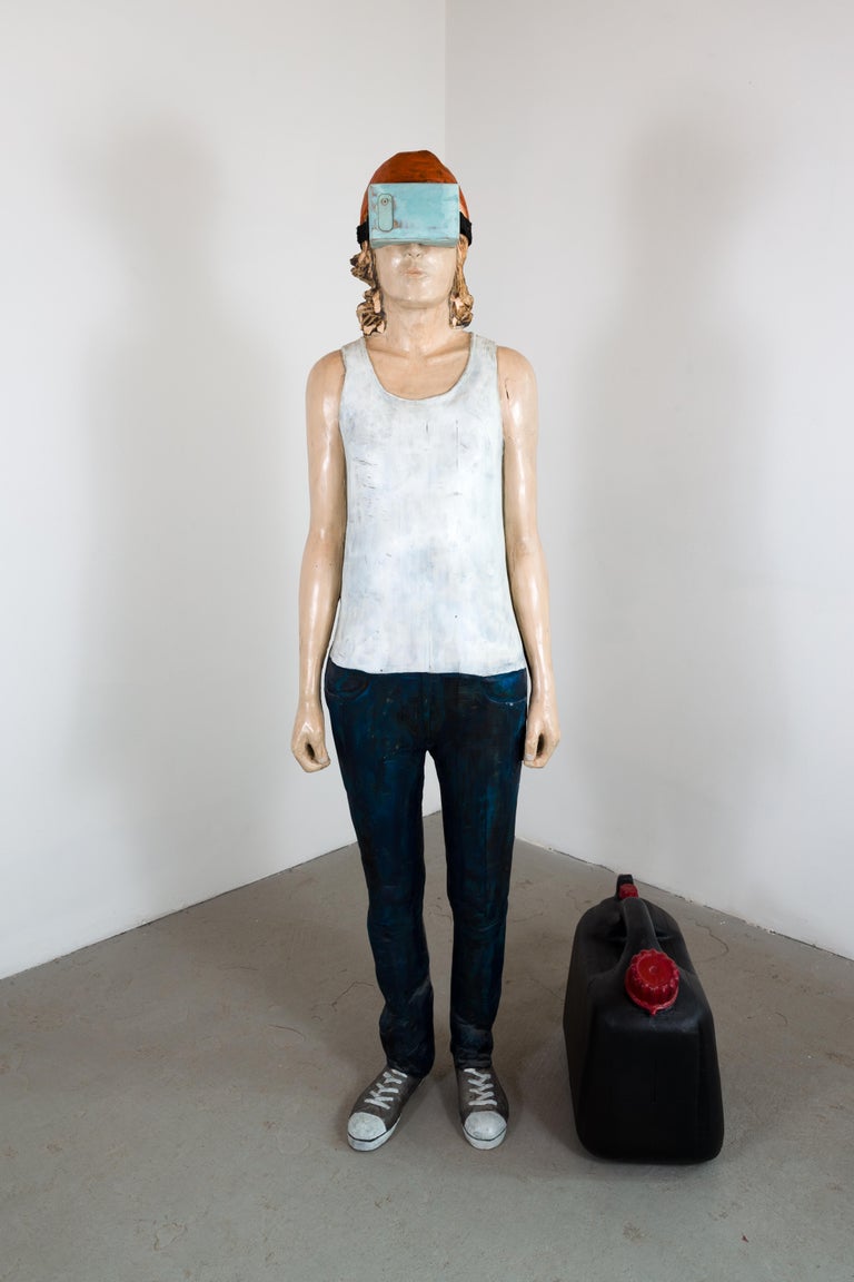 Jean-Robert Drouillard - Virtual Reality. Young poet with can For Sale ...