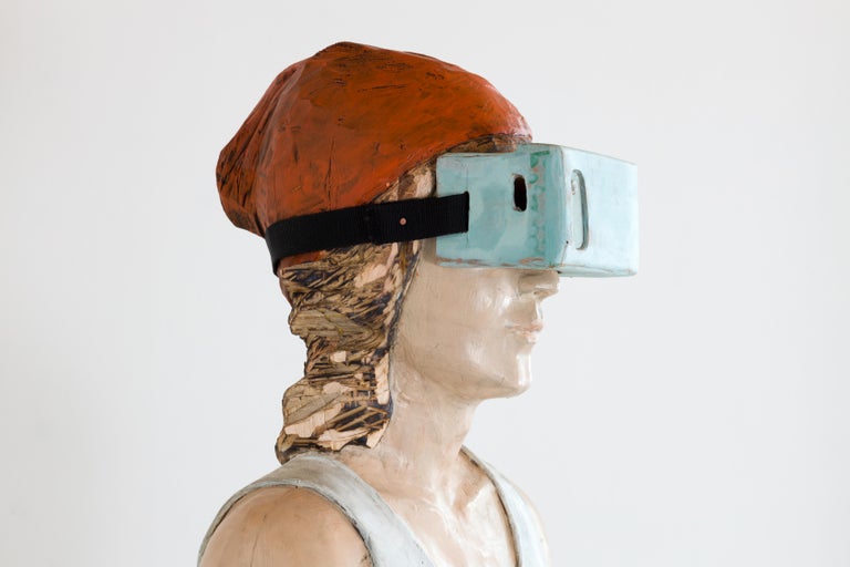 Jean-Robert Drouillard - Virtual Reality. Young poet with can For Sale ...