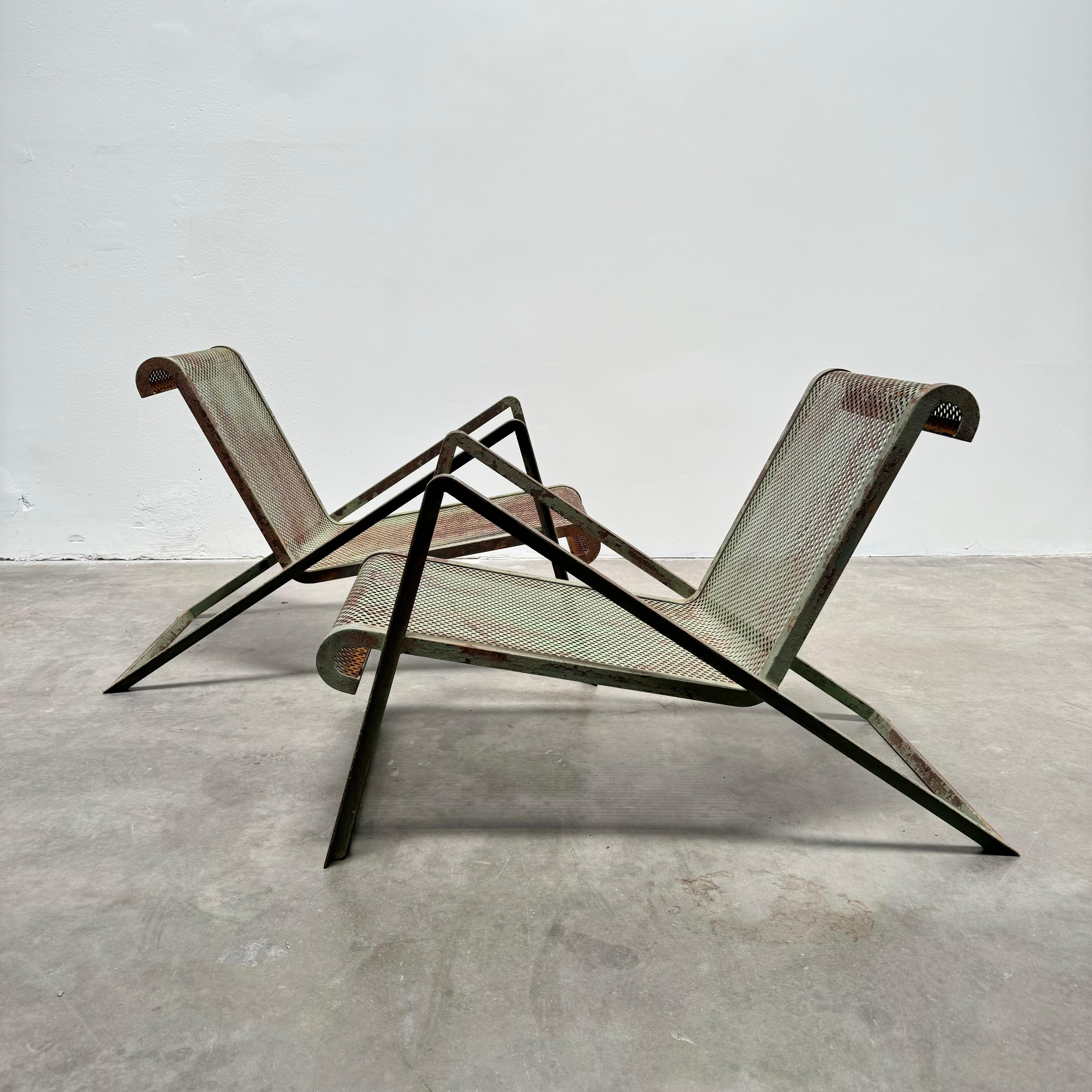 Jean Royère Armchairs for the l'Exposition Internationale, 1937 ...