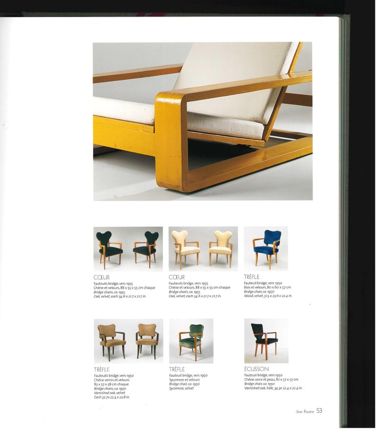 Jean Royere by Jacques Lacoste and Patrick Seguin (Book) For Sale at ...