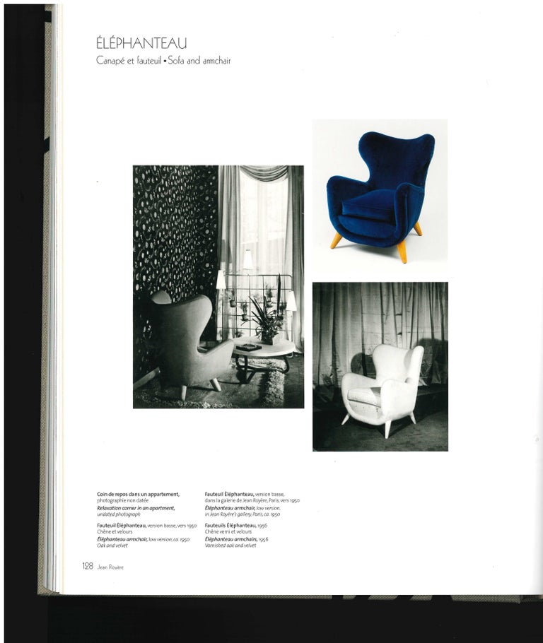 Jean Royere by Jacques Lacoste and Patrick Seguin (Book) For Sale at ...