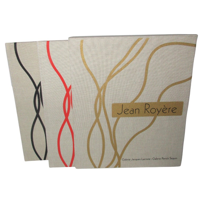 Jean Royere by Jacques Lacoste and Patrick Seguin (Book) For Sale at ...