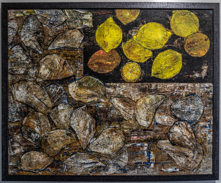 Jean Sanglar - Dîner en Mer For Sale at 1stDibs