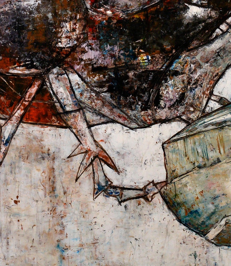 Jean Sanglar - Bernard l'Hermite For Sale at 1stDibs