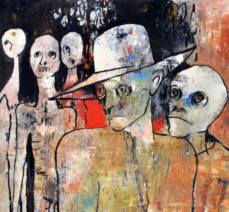 Jean Sanglar - Untitled For Sale at 1stDibs