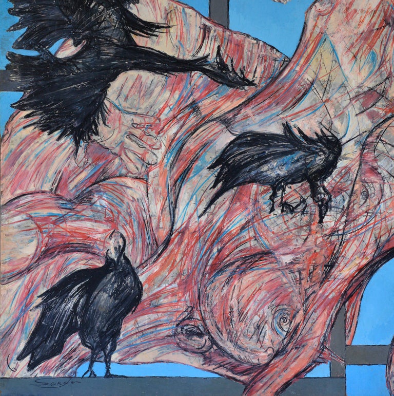 Jean Sanglar - Untitled For Sale at 1stdibs