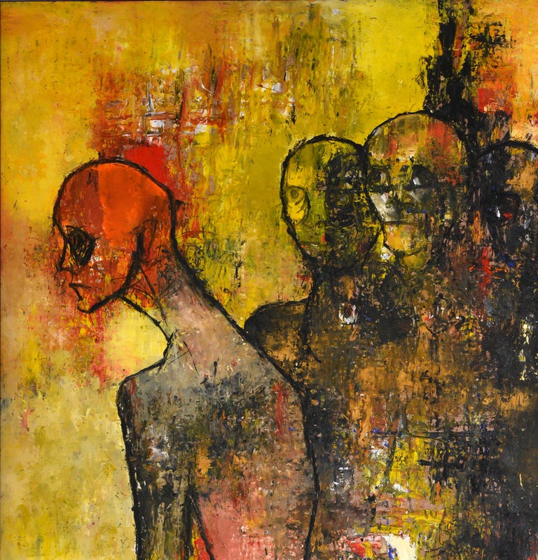 Jean Sanglar - Untitled For Sale at 1stDibs
