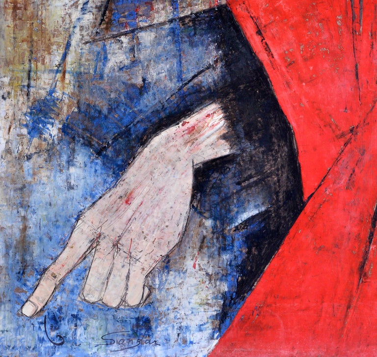 Jean Sanglar - Untitled at 1stDibs