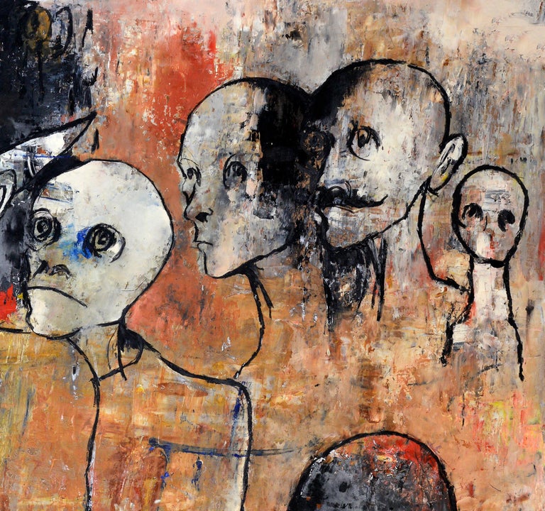 Jean Sanglar - Untitled For Sale at 1stDibs