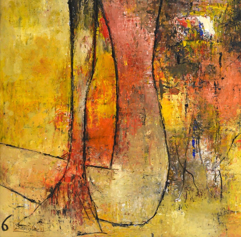 Jean Sanglar - Untitled For Sale at 1stDibs