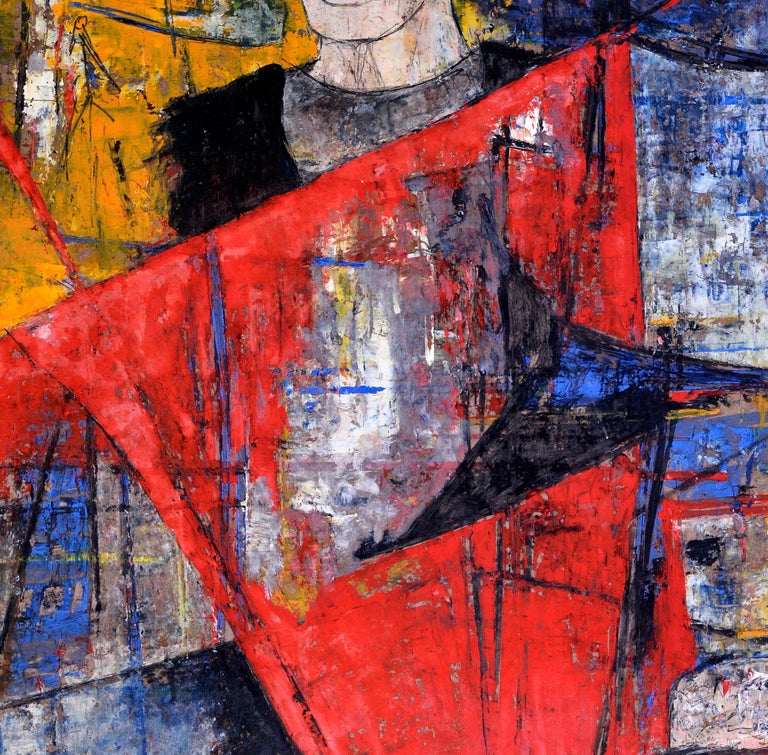 Jean Sanglar - Untitled at 1stDibs