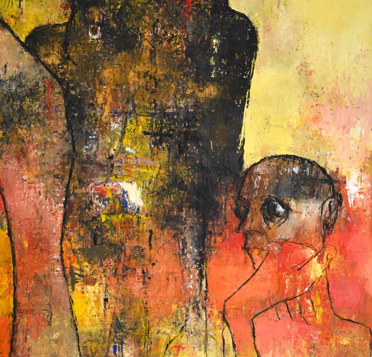 Jean Sanglar - Untitled For Sale at 1stDibs