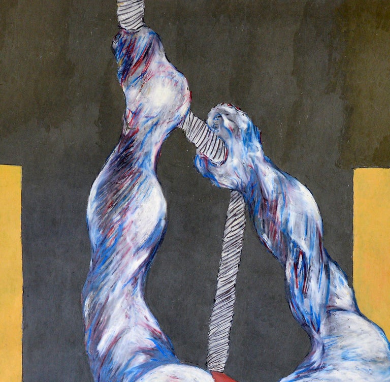 Jean Sanglar - Untitled For Sale at 1stDibs