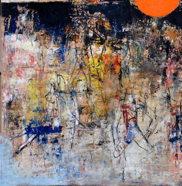Jean Sanglar - La Nuit M'enchante... For Sale at 1stDibs