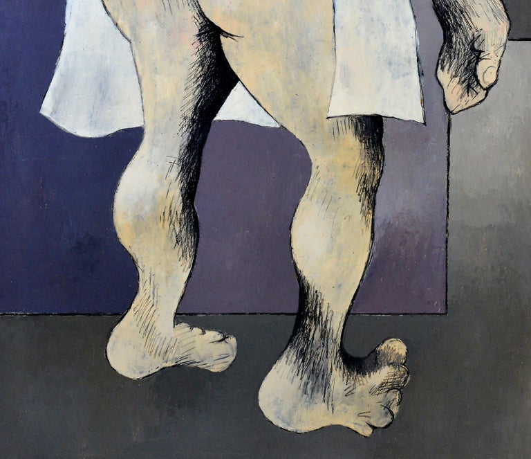 Jean Sanglar - Untitled For Sale at 1stDibs