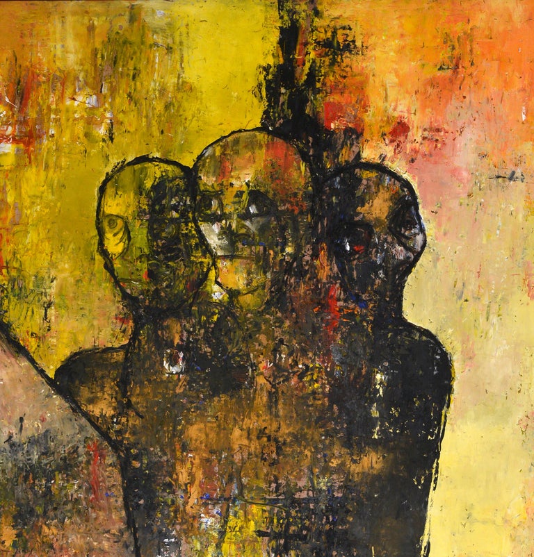 Jean Sanglar - Untitled For Sale at 1stDibs