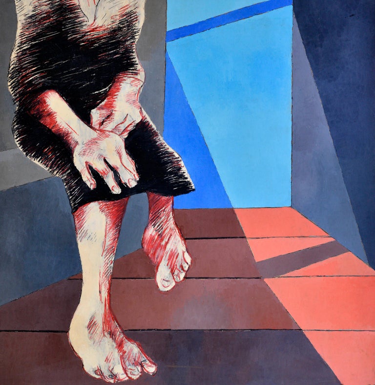 Jean Sanglar - Untitled For Sale at 1stDibs