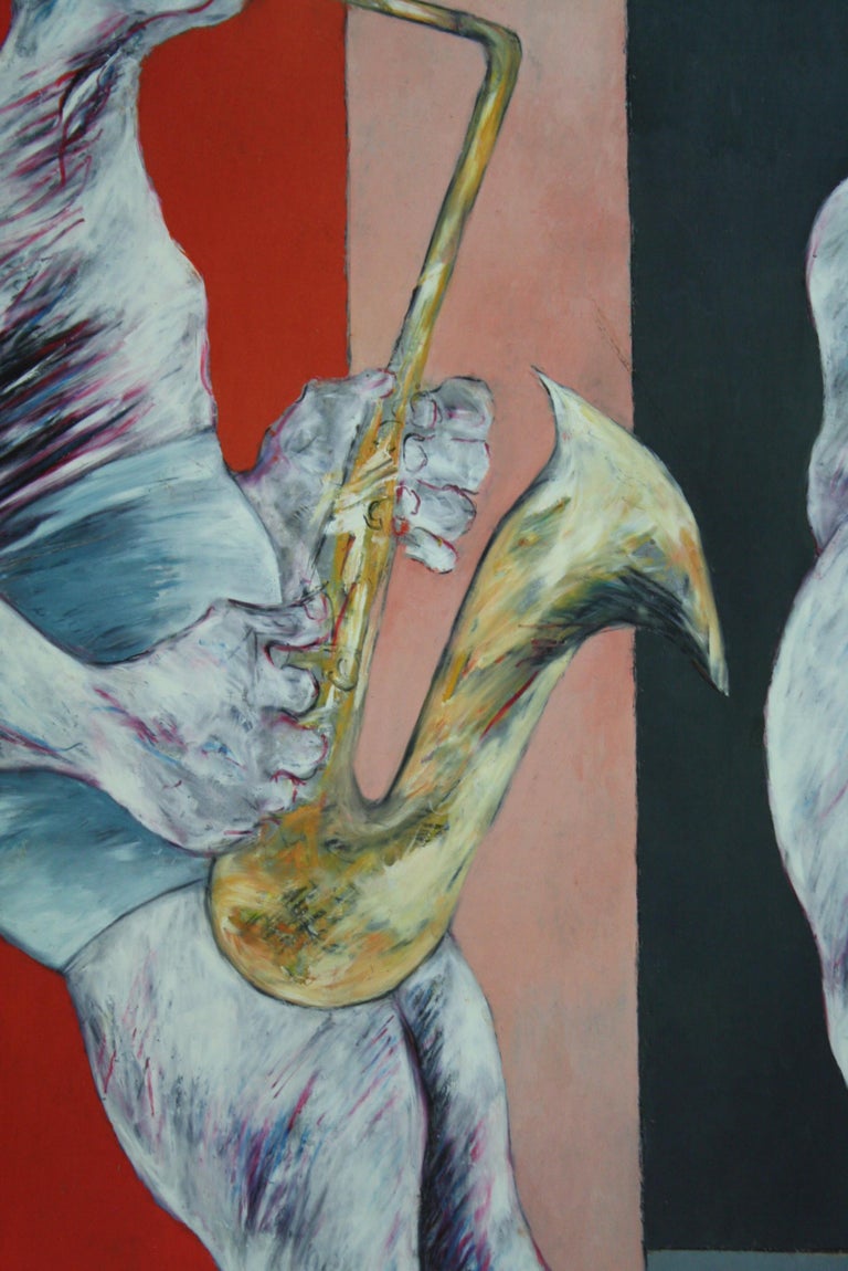 Jean Sanglar - Untitled For Sale at 1stDibs
