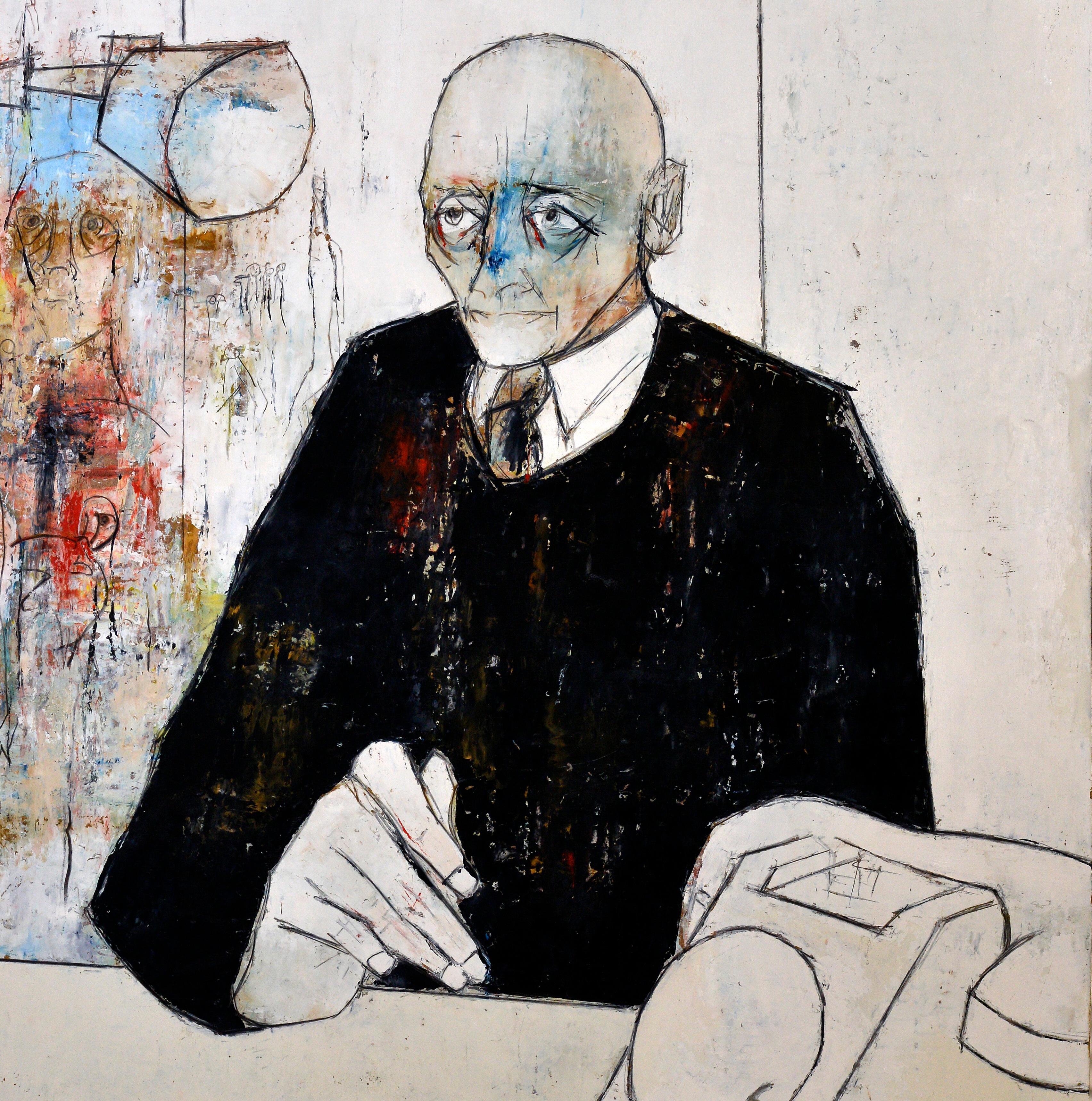 Jean Sanglar - Untitled For Sale at 1stDibs | sanglar