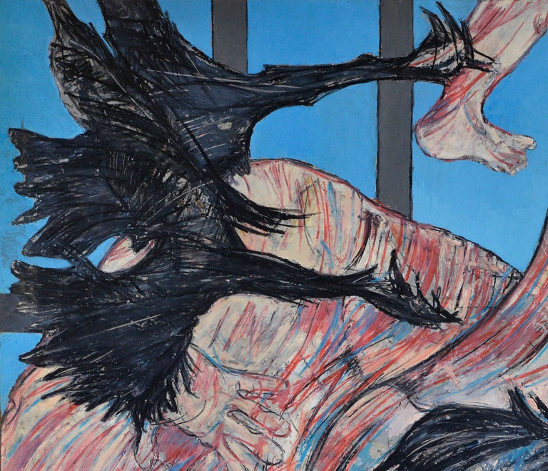 Jean Sanglar - Untitled For Sale at 1stDibs