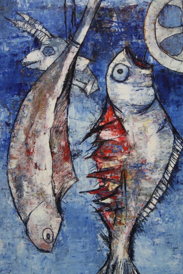 Jean Sanglar - Untitled For Sale at 1stDibs