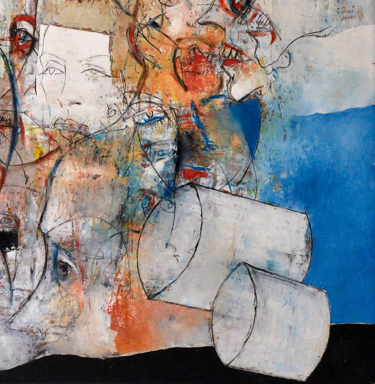 Jean Sanglar - Untitled For Sale at 1stDibs
