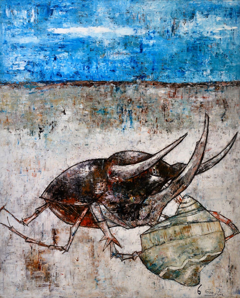 Jean Sanglar - Bernard l'Hermite For Sale at 1stDibs