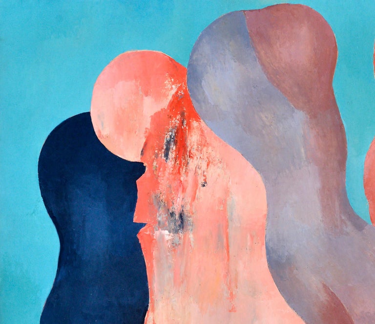 Jean Sanglar - Untitled For Sale at 1stDibs