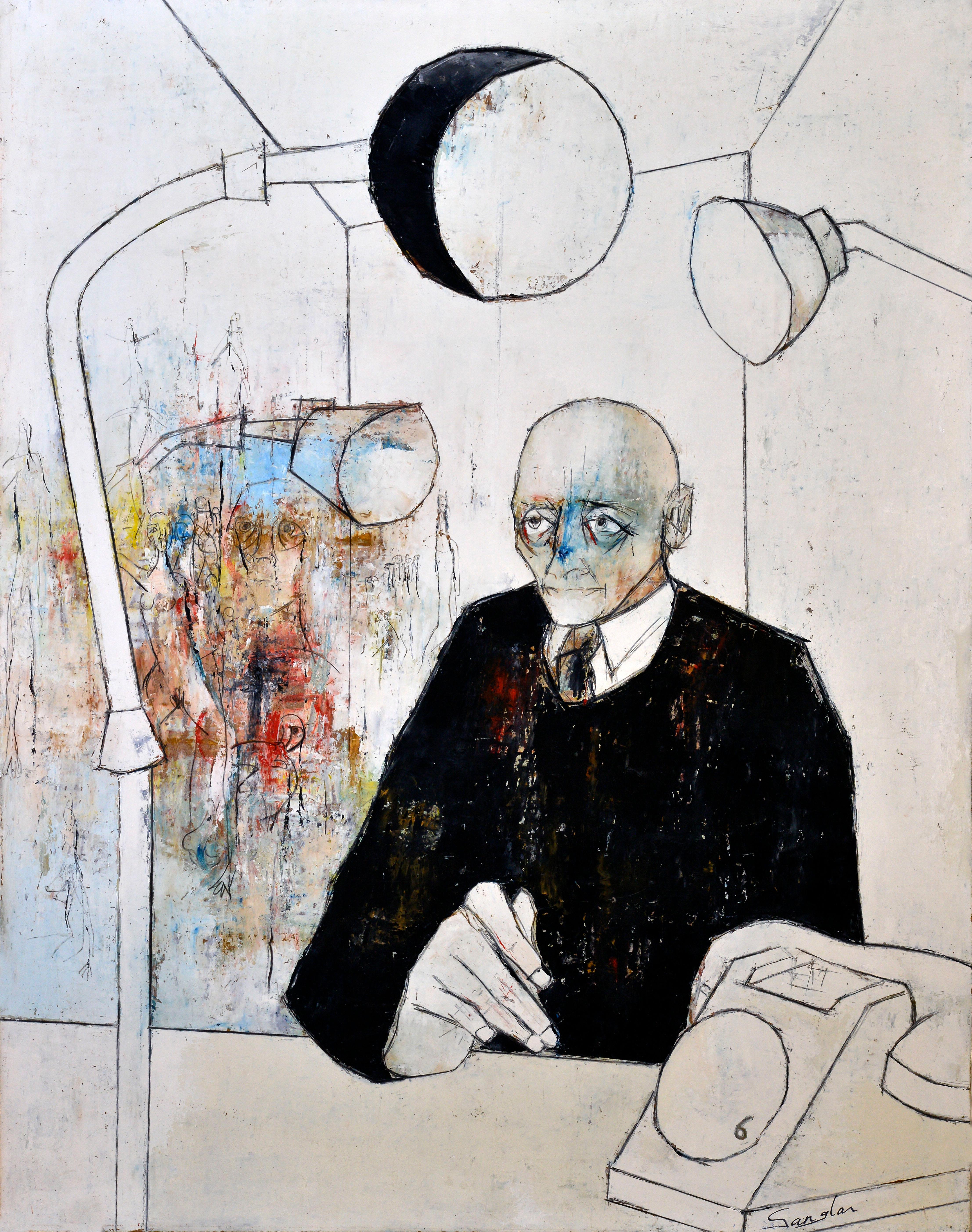 Jean Sanglar - Untitled For Sale at 1stDibs | sanglar