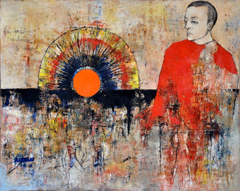 Jean Sanglar - La Nuit M'enchante... For Sale at 1stDibs