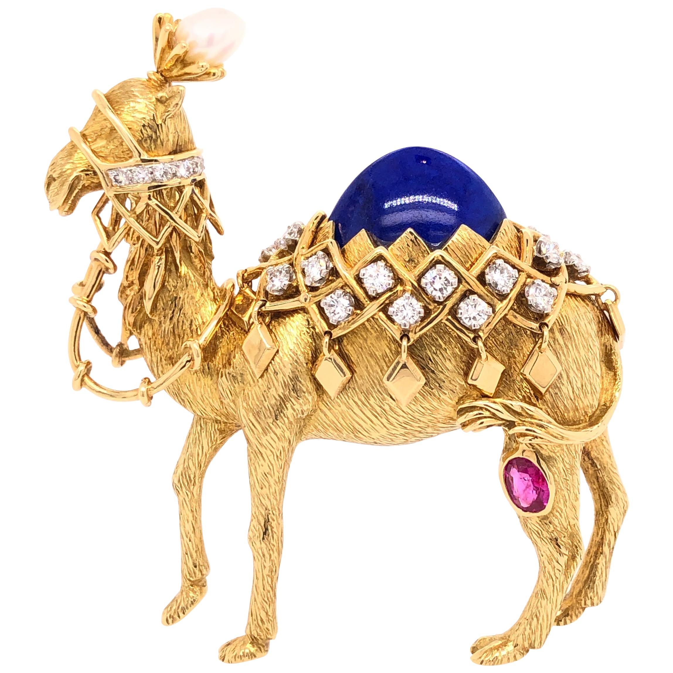 JEAN SCHLUMBERGER For Tiffany and Co. Thistle Brooch at 1stDibs ...