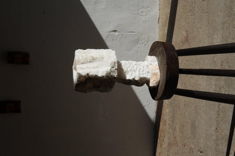 Jean Simon Labret Glass Sconces, 1970's For Sale at 1stDibs