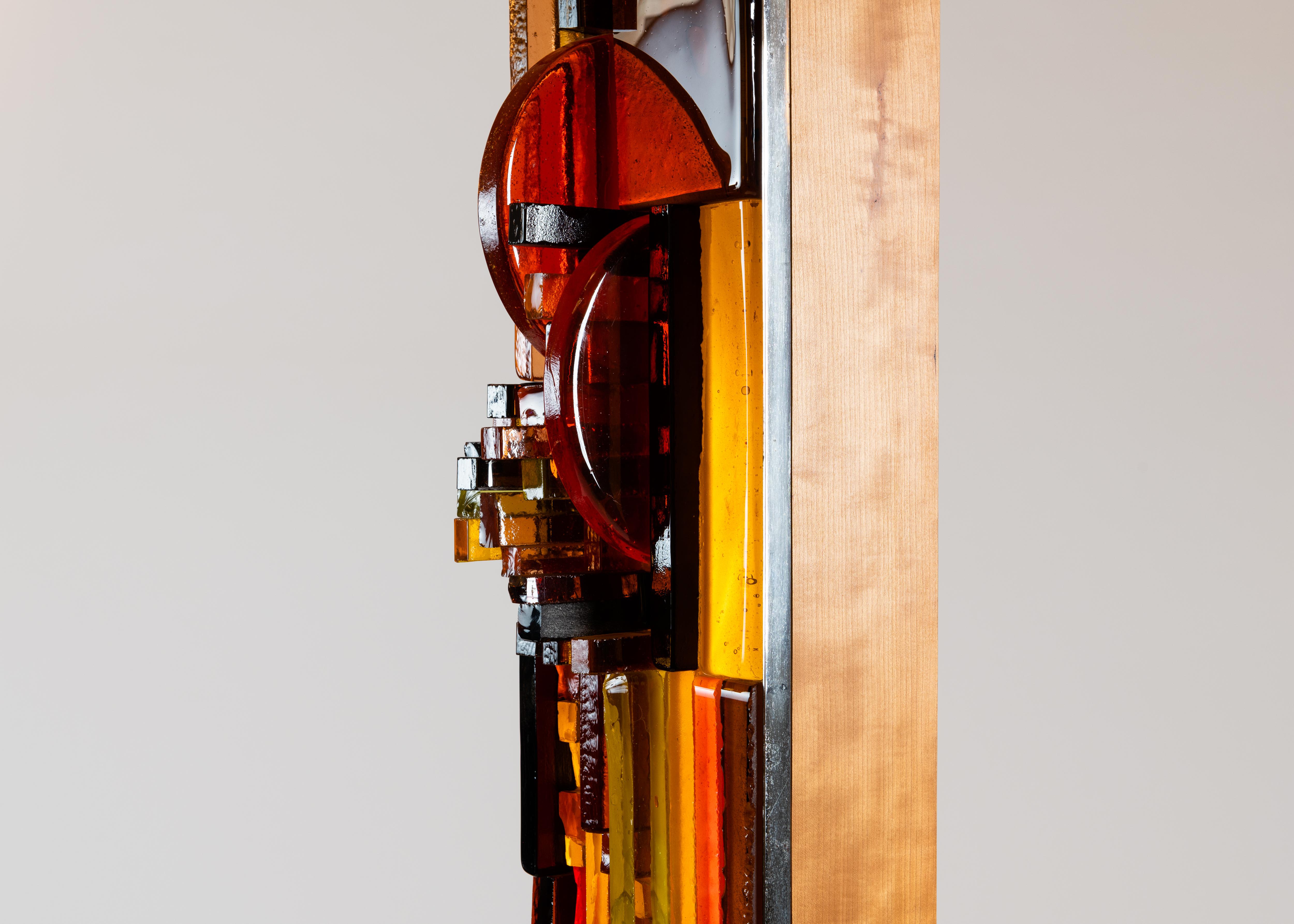 Jean-Simon Labret, Néo vi-trail, Illuminated Sculpture, France, circa ...