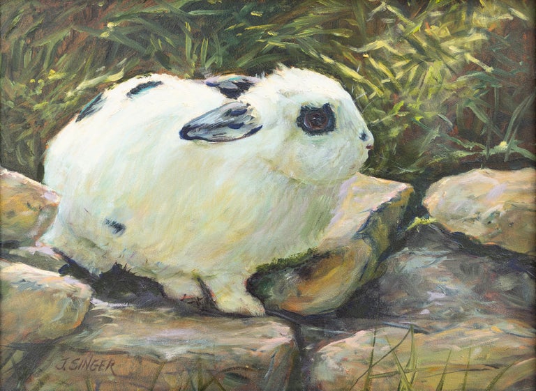 Jean Singer - Bunny on the Rocks For Sale at 1stDibs