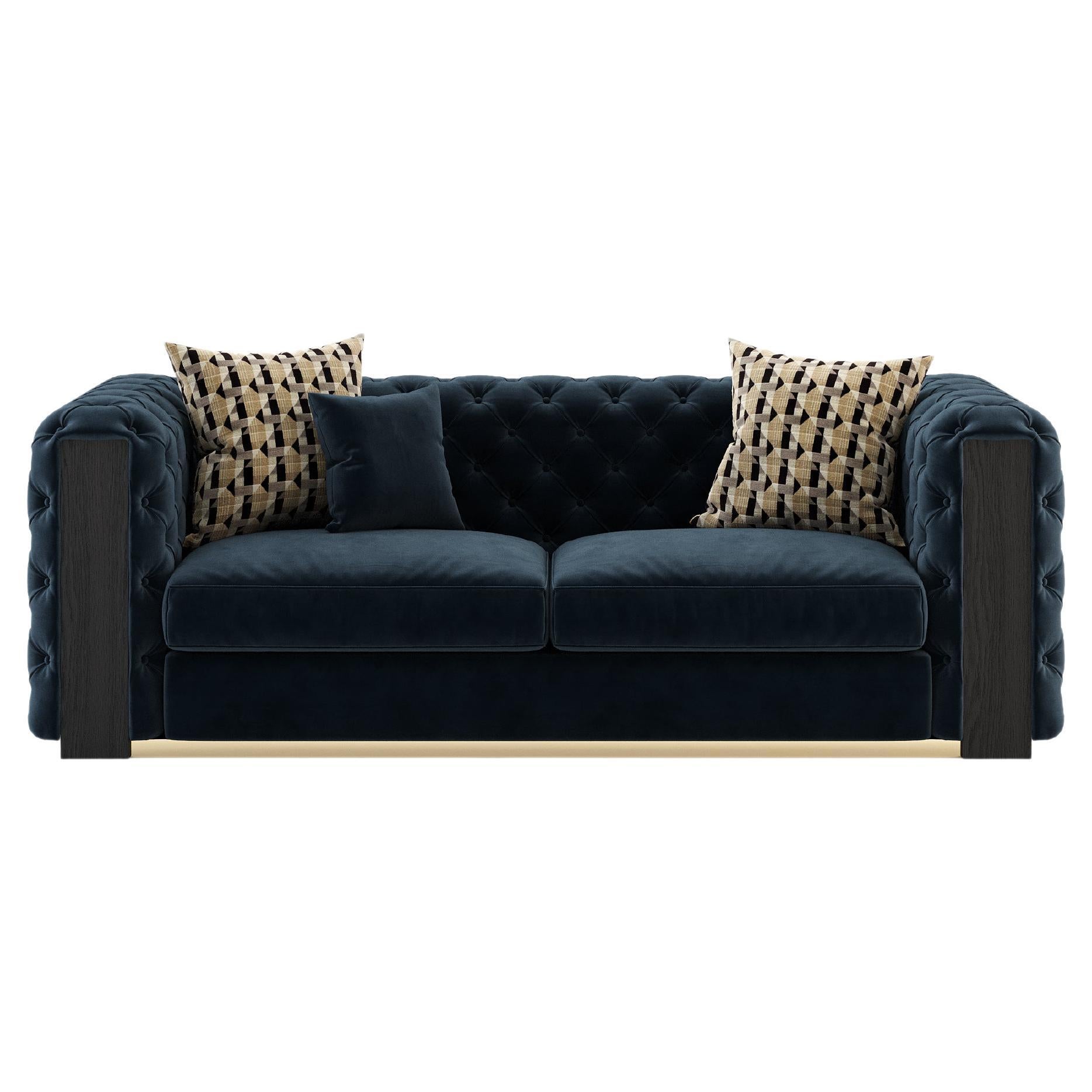 Jean Royere Style Sofa at 1stDibs