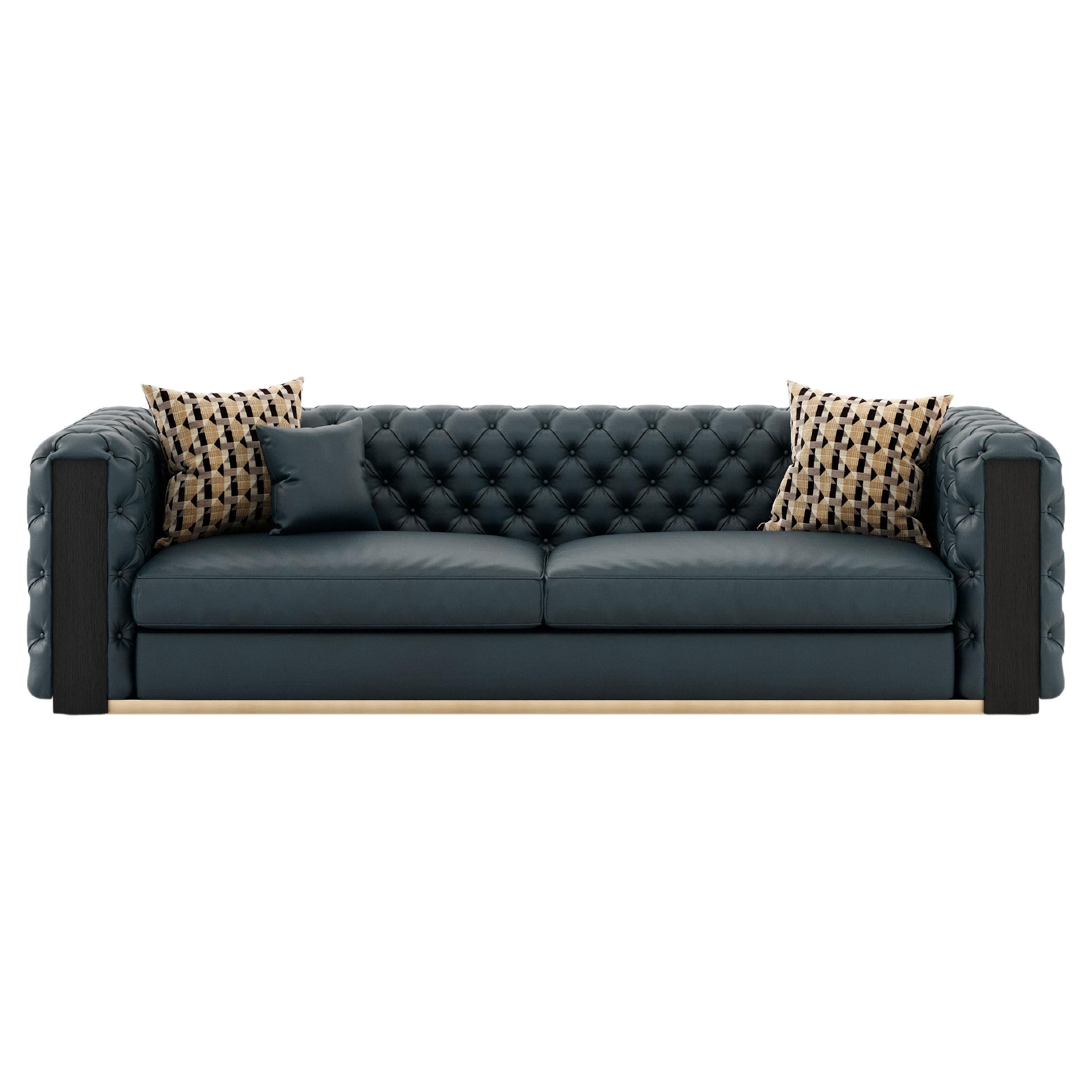 Jean Royere Style Sofa at 1stDibs