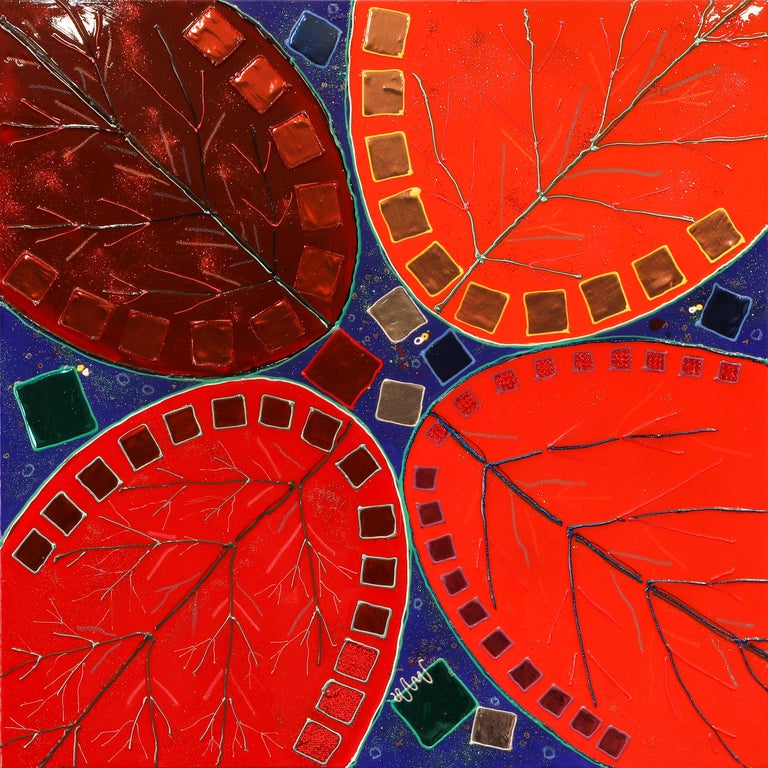 Jean Tannous - 4 x 4 For Sale at 1stDibs