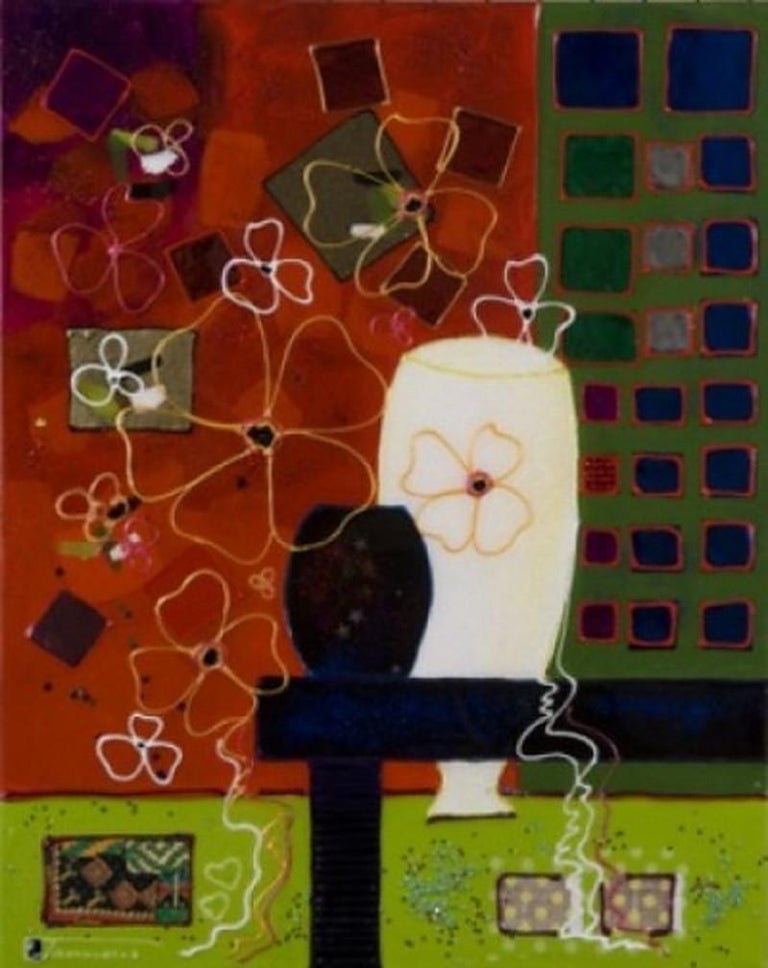 Jean Tannous - La Vase Blanc For Sale at 1stDibs