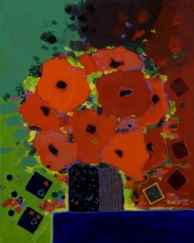 Jean Tannous - Le Petit Rouge For Sale at 1stDibs
